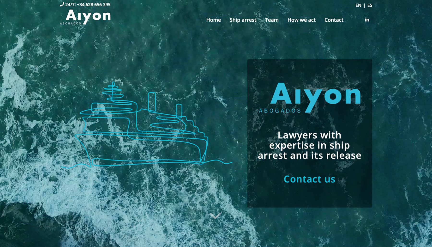 Ship arrest - Aiyon abogados
